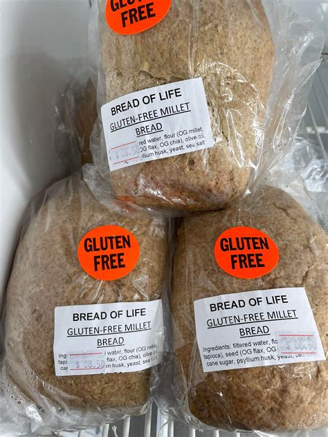 Best Gluten Free Loaf Bread Tree Of Life Natural Foods