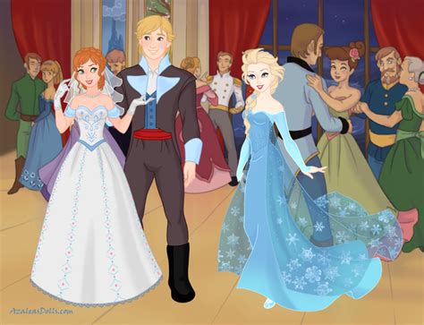 Frozen Kristoff Wedding