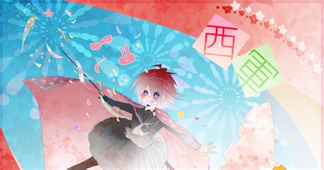 闘乱祭】 【夏闘乱2018】花四季ゆられ【西軍】 鳴らのイラスト Pixiv