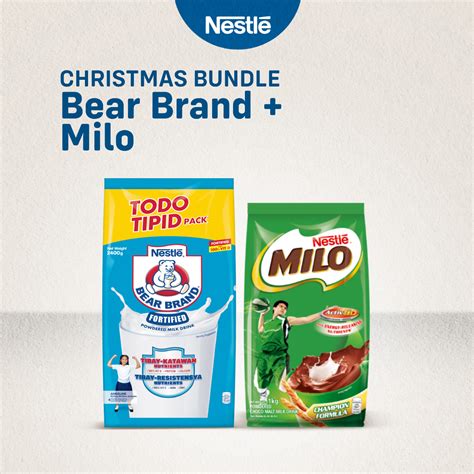 Milo Bear Brand Christmas Bundle