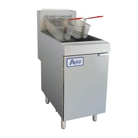 Freidora Automática A Gas 24 Lts Dkf 324a Grupo Industrial Sinco