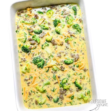 Low Carb Keto Breakfast Casserole Easy Storytellingco