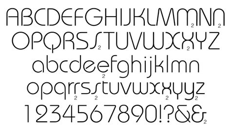 Bauhaus Daylight Fonts