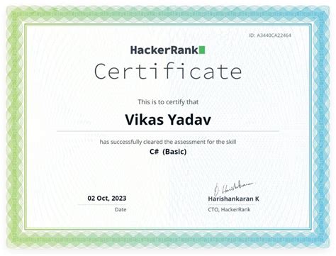 Vikas Yadav On Linkedin Great To Get Certified On Real World