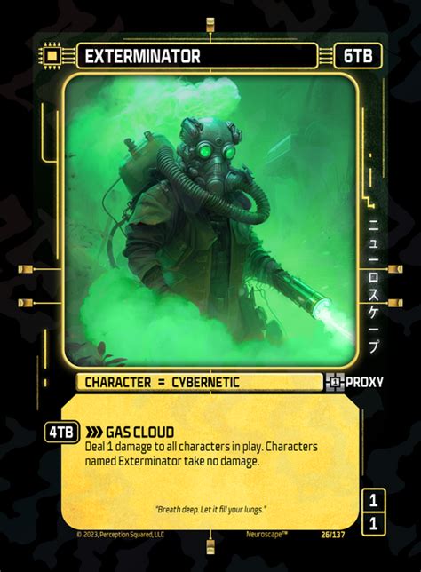 Exterminator Neuroscape Wiki Fandom