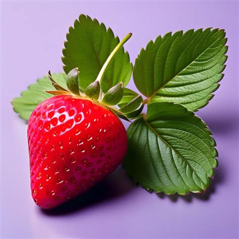 Premium Photo Fresh Strawberry