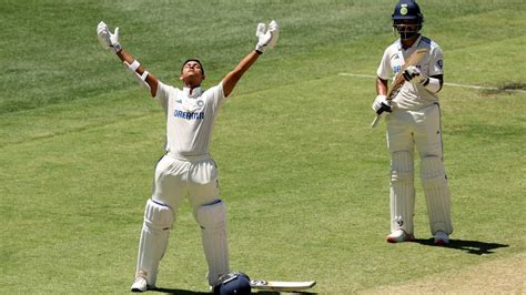 Yashasvi Jaiswals Century At Perth Is This His Moment To Become The