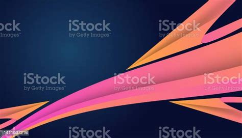 현대적인 다채로운 추상적 인 배경 배너 포스터 전단지 프리젠 테이션 배경 명함 표지 및 템플릿을위한 디자인 벡터 일러스트 레이 션 3차원 형태에 대한 스톡 벡터 아트 및