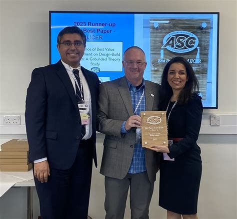 Bestvalue Designbuild Best Paper Award Bestvalue Procurement Designbuild