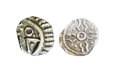 Anglo Saxon Sceatta Stepped Cross Variety Detecting Finds