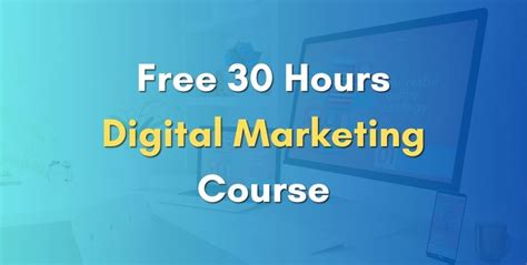 free digital marketing course in nepal a 30 day course