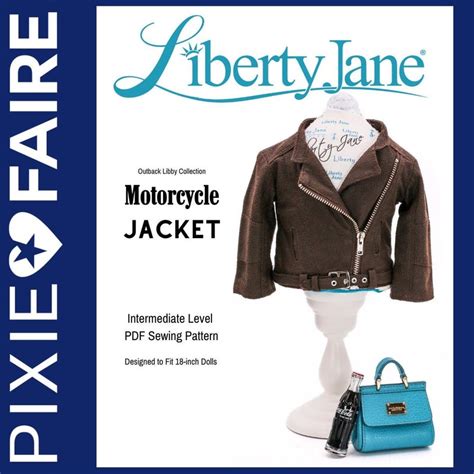 Girls Jacket Pattern Etsy