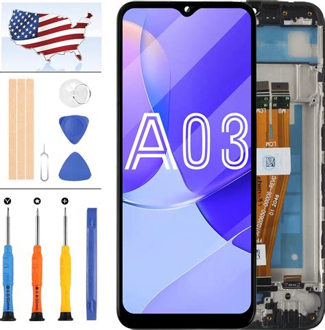 Screen Replacement For Samsung Galaxy A03 Lcd Screen For Samsung A035f Sm A035f Ds A035m 6 5