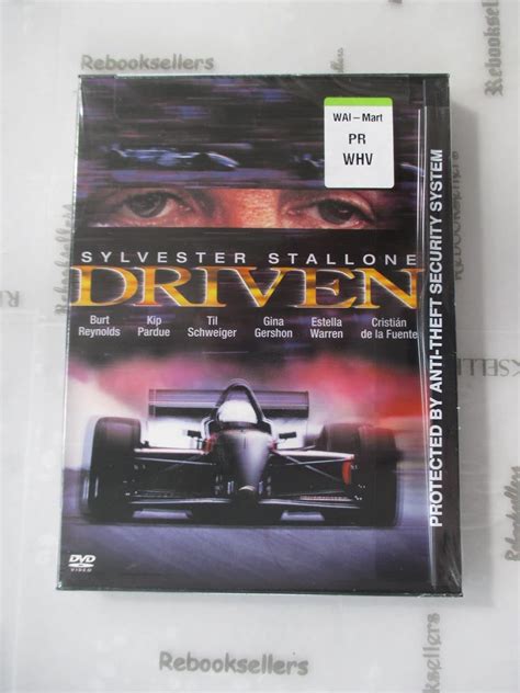 Driven Dvd 2001 Region 1 Us Import Ntsc Uk