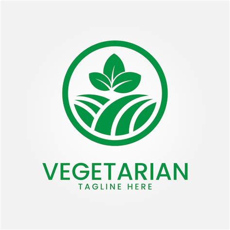 Icono Del Logotipo Icono De La Hoja Símbolo De La Dieta Basada En