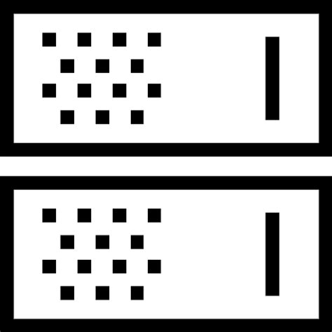 Server Vector SVG Icon SVG Repo