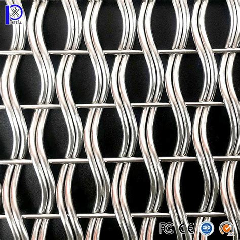 Pengxian Steel Vibrating Screen Crimped Wire Mesh China Wholesalers