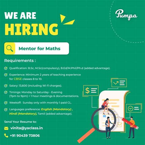 Solving Maths Problems Excites You More Then Check Our Perfect Job