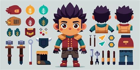 Character Assets Images Free Download On Freepik