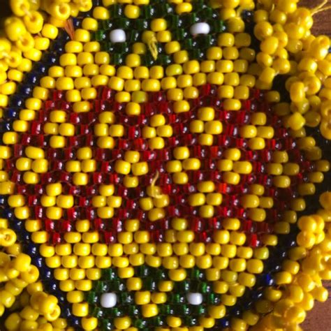 Pair Of Beaded Guls 20 Gem