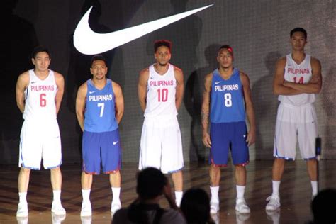 Look Gilas Pilipinas Reveal New Jersey Fastbreak