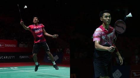 Jadwal Tayang Final Indonesia Masters Jonatan Christie Vs Chico Aura Dwi Wardoyo Lengkap Live
