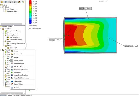Solidworks 2022 Whats New Flow Simulation Goals Flux Plot Surface Parameters And Probes