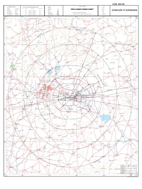 Map Aurangabad Pdf Pdf Scientific Modeling Water Transport