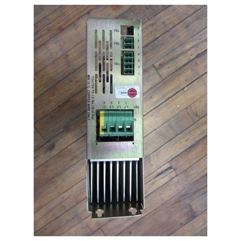 Moog T150 901b 706 2a Controller T150901b7062a Missing Panel