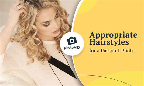 Passport Photo Hair Rules 2025 Bangs Hair Up And More