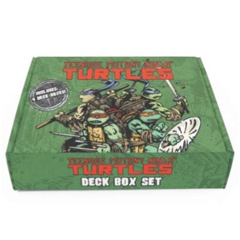 Teenage Mutant Ninja Turtles Deck Box Set