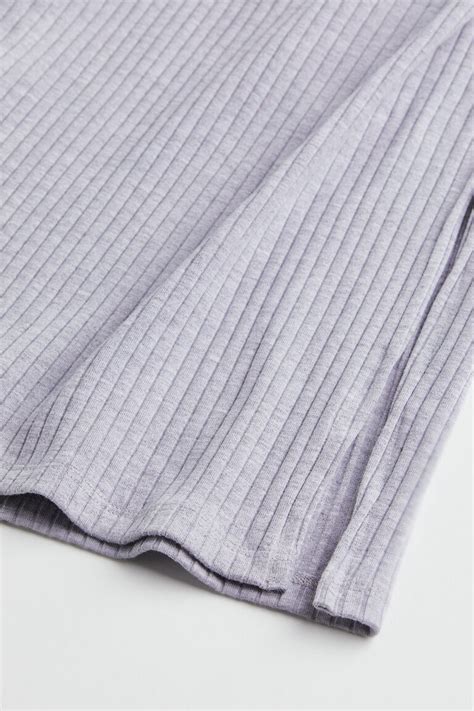 Ribbed Bodycon Dress