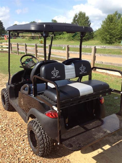 College Team Custom Golf Carts Southeastern Carts And Accessories