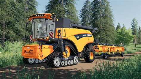 Download Fs19 Mods Cat Lexion Combine Harvester Pack 1 0 0 4