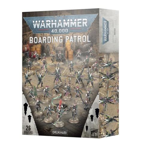 GAMES WORKSHOP WARHAMMER K Boarding Patrol Drukhari Board Game EUR PicClick FR