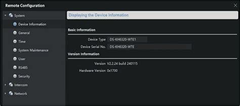 Hikvision Intercom Firmware Upgrade Dicsan Technology