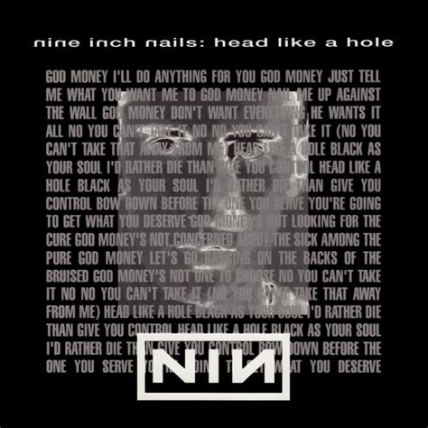 Nine Inch Nails Head Like A Hole Lyrics Genius Lyrics