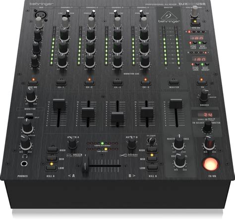 Behringer DJX 900 USB PRO MIXER - dj-микшерный пульт: цена, описание ...