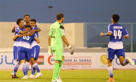 النصر يستعيد نغمة الانتصارات ومسقط والرستاق أحباب جريدة الرؤية