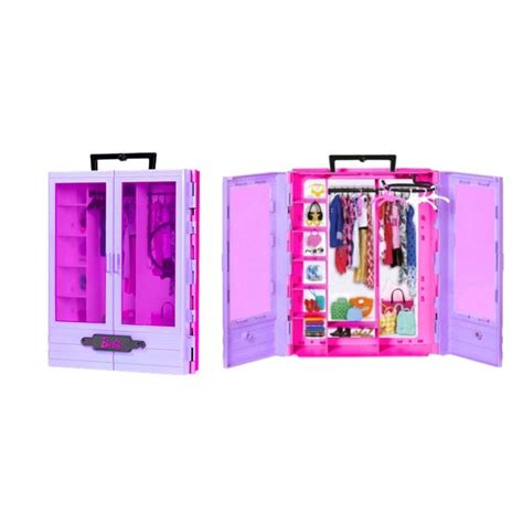 Barbie New Barbie Entry Closet Dukker Lekiano