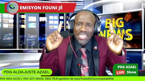Gwo Nouvèl Moise Jean Charles Frape Ariel Henry Pran Kou Claude Joseph
