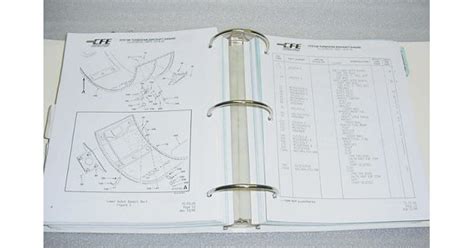 Cfe738 1 1b Turbofan Engine Illustrated Parts Catalog