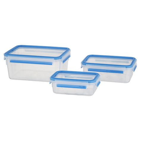 Tefal Masterseal Fresh 3 шт. (K3028912) инструкция, характеристики ...
