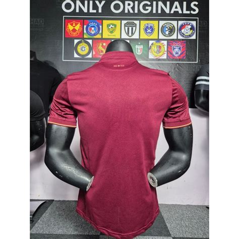 Joma Selangor Acl2 Jersey Keeper Away 2024 Original Maroon Elite