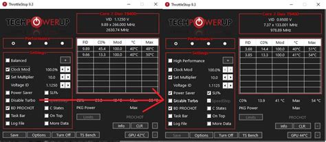 Disable Turbo Is No Longer Available Techpowerup Forums