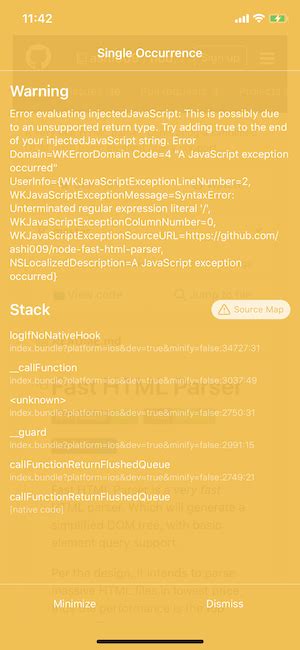 Javascript How To Use RegExp In React Native Webview S