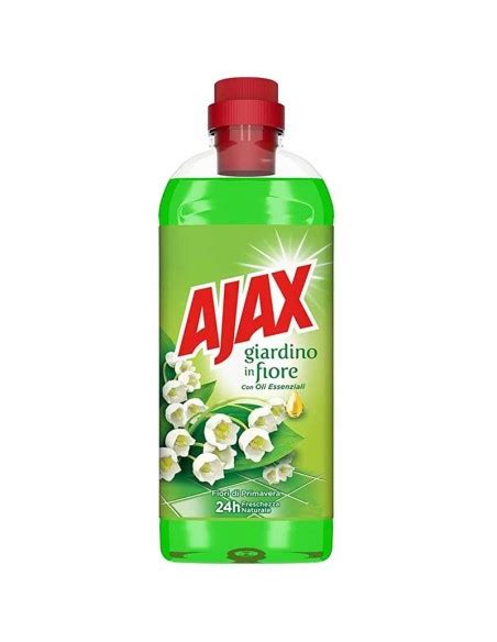 Ajax Pavimenti Giardino Fiori Di Primavera 650 Ml
