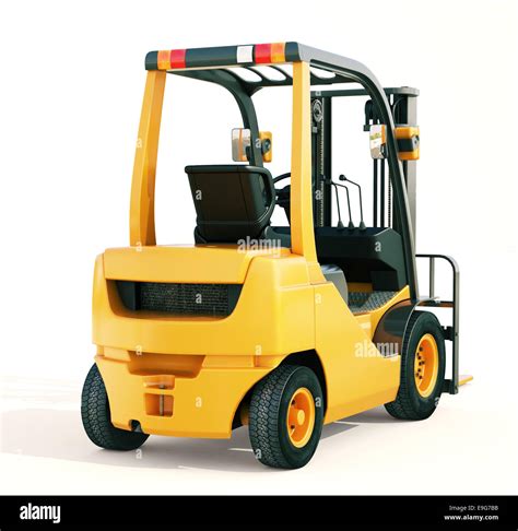 Still Forklift Cut Out Stock Images And Pictures Alamy