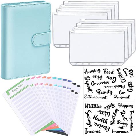 A6 Budget Binder Loseblatt Notizbuch Cash Kaufland De