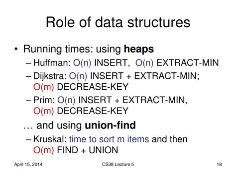 Ppt Efficient Algorithms Overview Dijkstras Huffman Codes Greedy